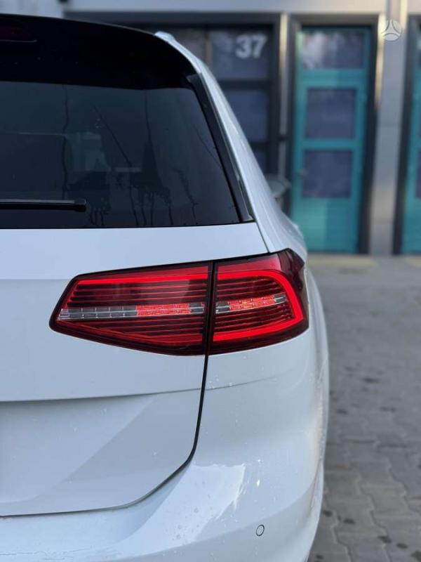 Balts Volkswagen Passat 2019 Viļņa, ar dzinēja tilpumu 1.97 L un nobraukumu 212 tūkst. km par 15990 €, foto 7 vietnē AUTOMOTO.COM.LV