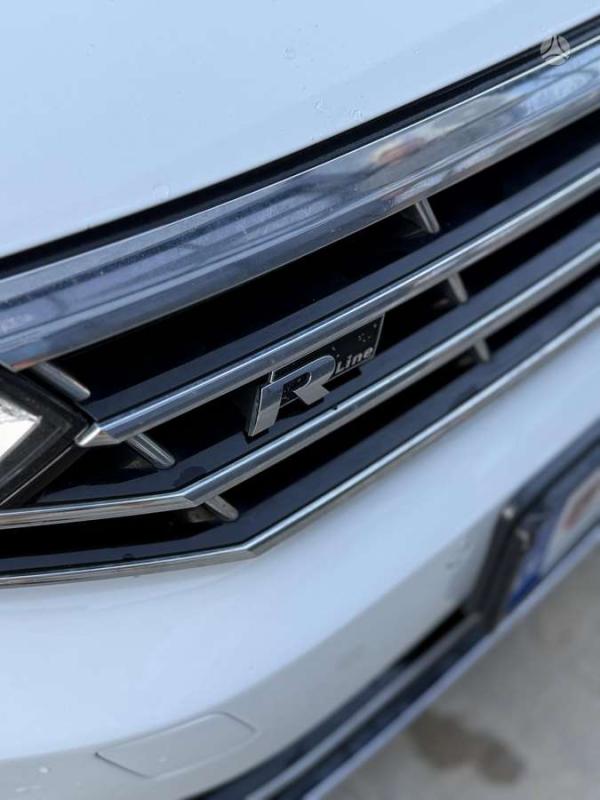 Balts Volkswagen Passat 2019 Viļņa, ar dzinēja tilpumu 1.97 L un nobraukumu 212 tūkst. km par 15990 €, foto 9 vietnē AUTOMOTO.COM.LV
