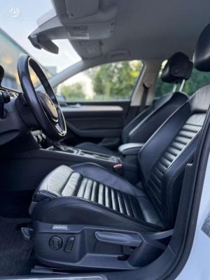 Balts Volkswagen Passat 2019 Viļņa, ar dzinēja tilpumu 1.97 L un nobraukumu 212 tūkst. km par 15990 €, foto 13 vietnē AUTOMOTO.COM.LV