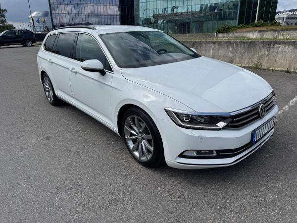 Белый Фольксваген Пассат 2019 в Вильнюс, объемом двигателя 1.97 л и пробегом 310 тыс. км за 12500 €, фото 1 на AUTOMOTO.COM.LV