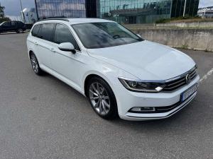 Balts Volkswagen Passat 2019 Viļņa, ar dzinēja tilpumu 1.97 L un nobraukumu 310 tūkst. km par 12500 €, foto  vietnē AUTOMOTO.COM.LV