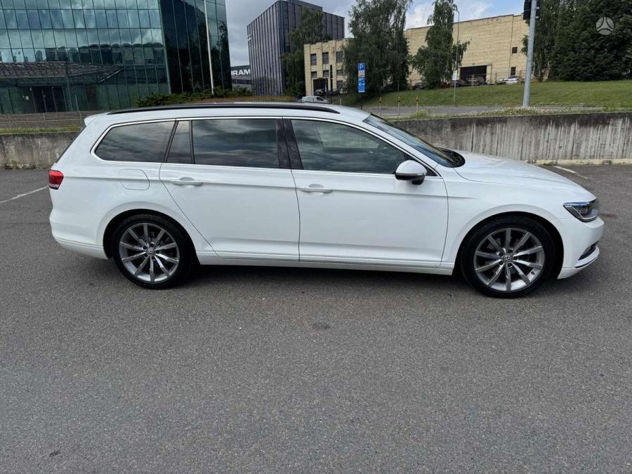 Balts Volkswagen Passat 2019 Viļņa, ar dzinēja tilpumu 1.97 L un nobraukumu 310 tūkst. km par 12500 €, foto 3 vietnē AUTOMOTO.COM.LV