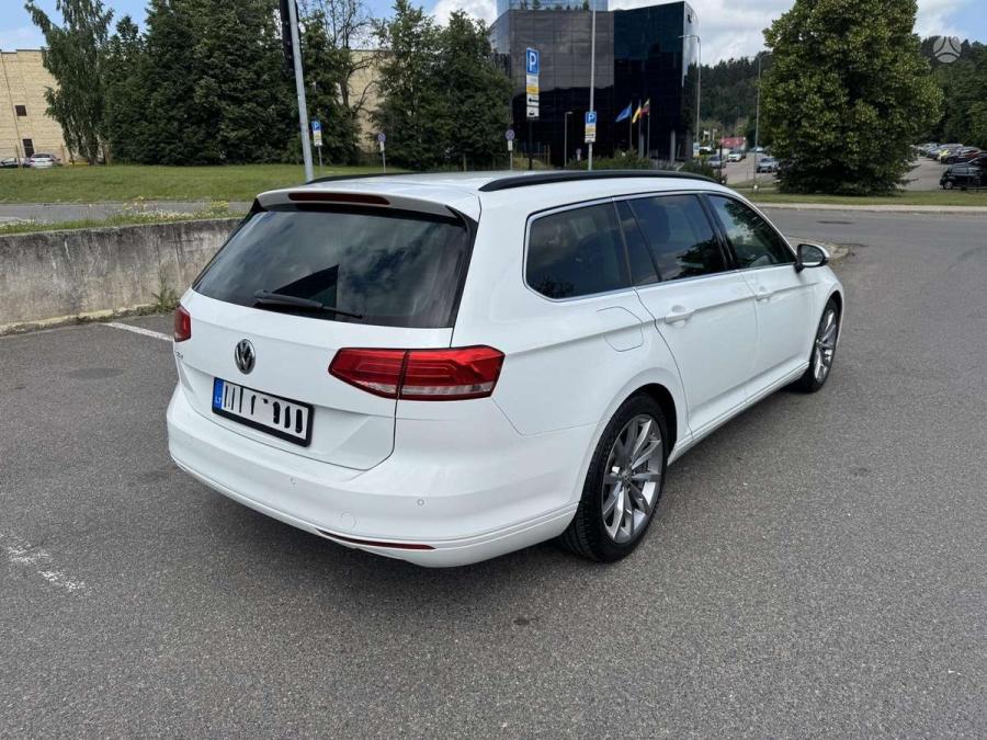 Balts Volkswagen Passat 2019 Viļņa, ar dzinēja tilpumu 1.97 L un nobraukumu 310 tūkst. km par 12500 €, foto 4 vietnē AUTOMOTO.COM.LV
