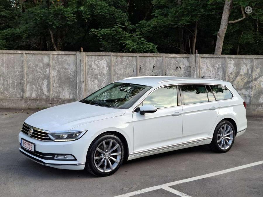Белый Фольксваген Пассат 2019 в Вильнюс, объемом двигателя 1.97 л и пробегом 278 тыс. км за 11600 €, фото 13 на AUTOMOTO.COM.LV