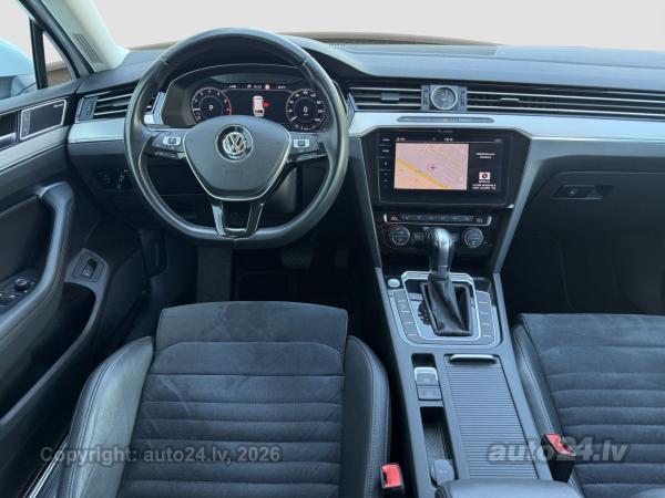 White Volkswagen Passat 2019 in Parnu, with an engine capacity of 1.50 L and mileage of 73 thousand km for 19900 €, photo 7 on AUTOMOTO.COM.LV