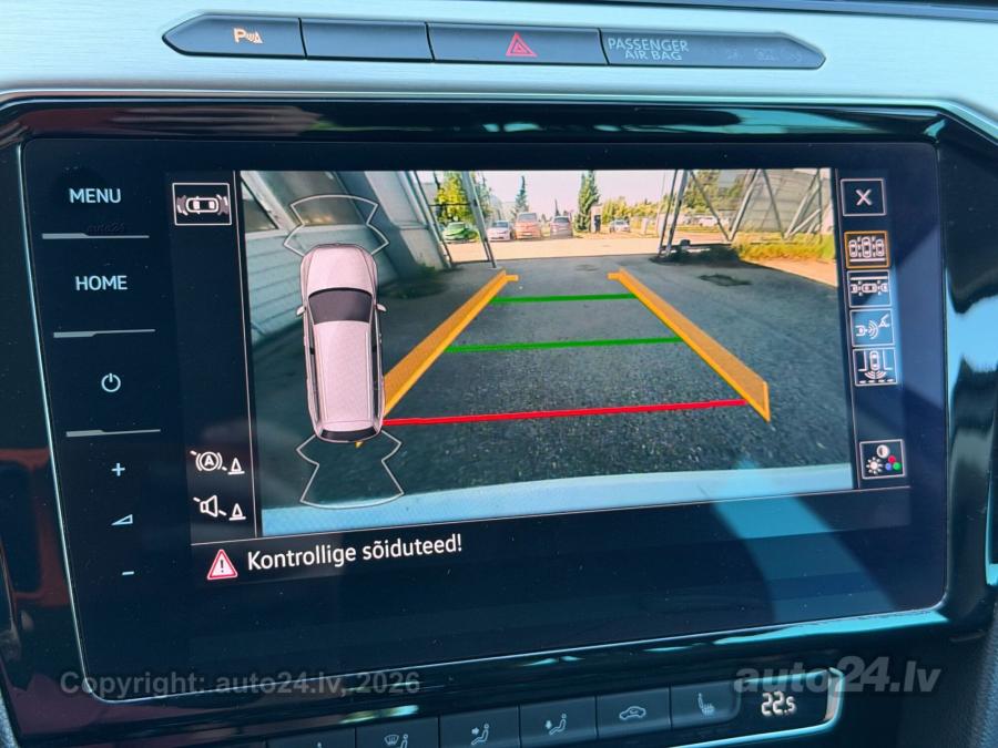 Balts Volkswagen Passat 2019 Pērnava, ar dzinēja tilpumu 1.50 L un nobraukumu 73 tūkst. km par 19900 €, foto 12 vietnē AUTOMOTO.COM.LV