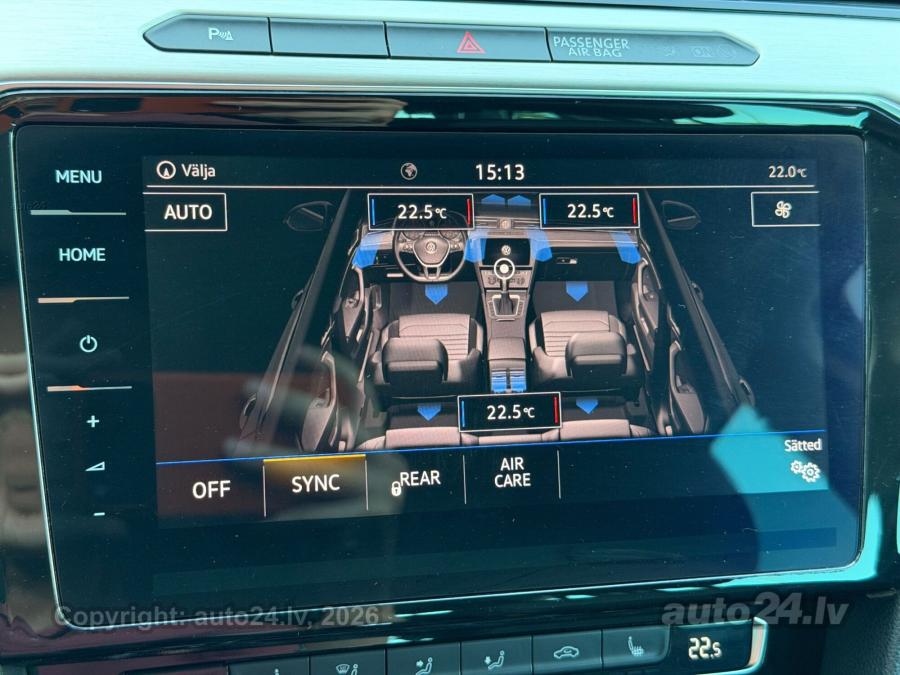 Balts Volkswagen Passat 2019 Pērnava, ar dzinēja tilpumu 1.50 L un nobraukumu 73 tūkst. km par 19900 €, foto 13 vietnē AUTOMOTO.COM.LV