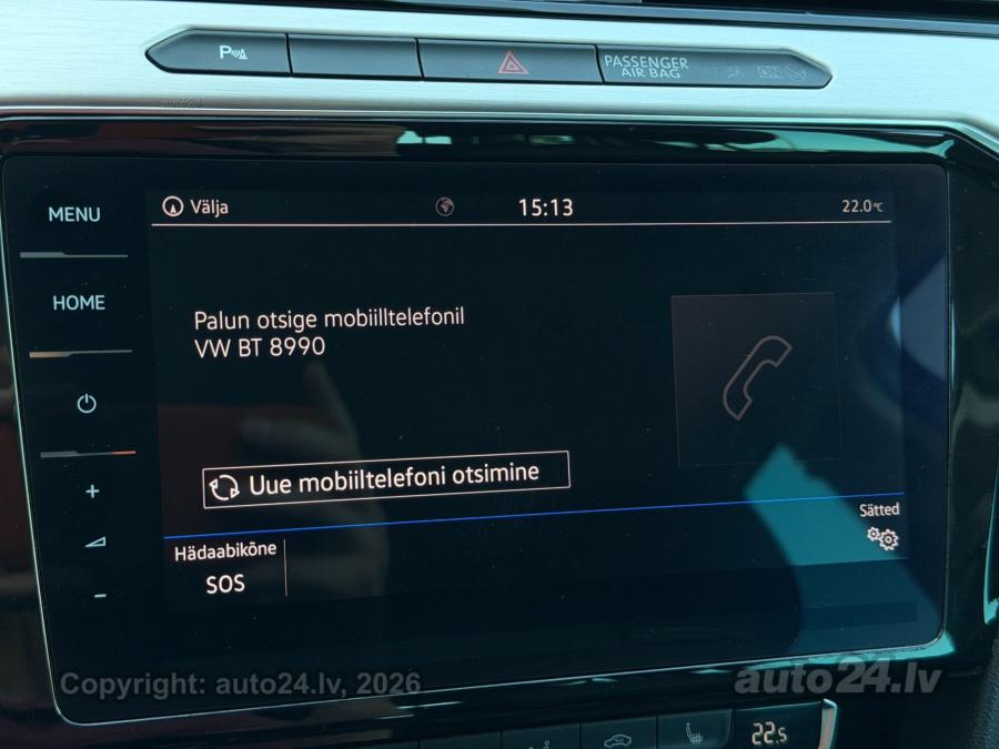 Balts Volkswagen Passat 2019 Pērnava, ar dzinēja tilpumu 1.50 L un nobraukumu 73 tūkst. km par 19900 €, foto 15 vietnē AUTOMOTO.COM.LV