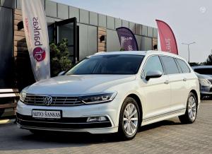 Balts Volkswagen Passat 2019 Tauragė, ar dzinēja tilpumu 1.97 L un nobraukumu 380 tūkst. km par 9350 €, foto 3 vietnē AUTOMOTO.COM.LV