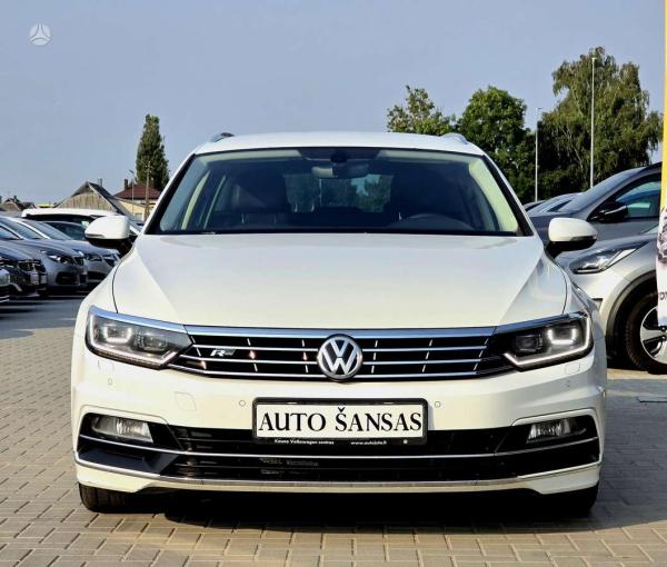 Balts Volkswagen Passat 2019 Tauragė, ar dzinēja tilpumu 1.97 L un nobraukumu 380 tūkst. km par 9350 €, foto 3 vietnē AUTOMOTO.COM.LV