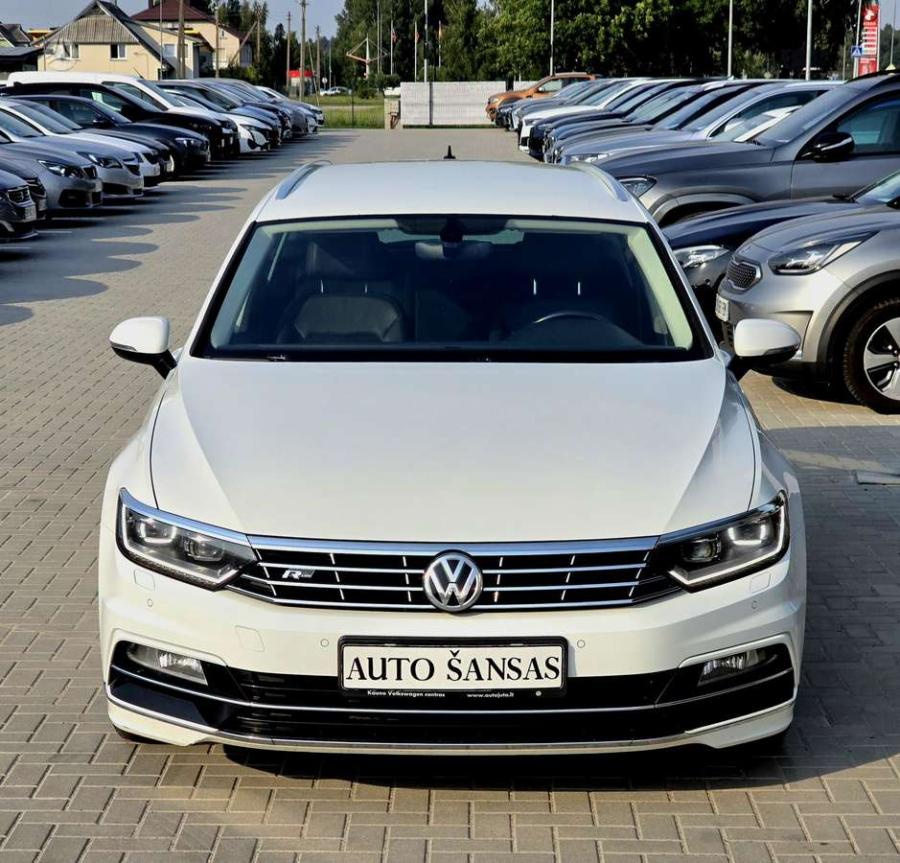Balts Volkswagen Passat 2019 Tauragė, ar dzinēja tilpumu 1.97 L un nobraukumu 380 tūkst. km par 9350 €, foto 5 vietnē AUTOMOTO.COM.LV