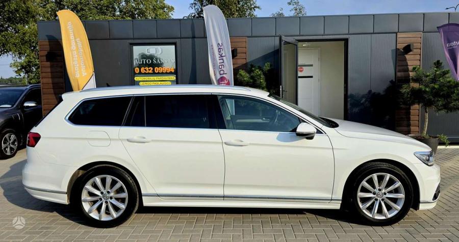 Balts Volkswagen Passat 2019 Tauragė, ar dzinēja tilpumu 1.97 L un nobraukumu 380 tūkst. km par 9350 €, foto 7 vietnē AUTOMOTO.COM.LV