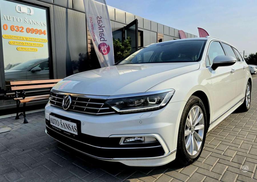 Balts Volkswagen Passat 2019 Tauragė, ar dzinēja tilpumu 1.97 L un nobraukumu 380 tūkst. km par 9350 €, foto 12 vietnē AUTOMOTO.COM.LV