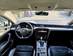 Balts Volkswagen Passat 2019 Tauragė, ar dzinēja tilpumu 1.97 L un nobraukumu 380 tūkst. km par 9350 €, foto 15 vietnē AUTOMOTO.COM.LV
