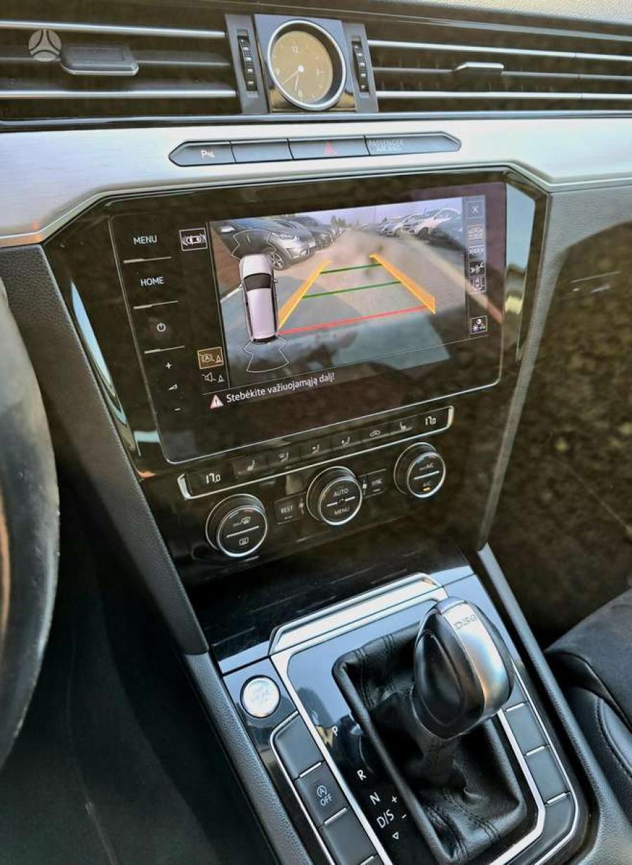 Balts Volkswagen Passat 2019 Tauragė, ar dzinēja tilpumu 1.97 L un nobraukumu 380 tūkst. km par 9350 €, foto 18 vietnē AUTOMOTO.COM.LV