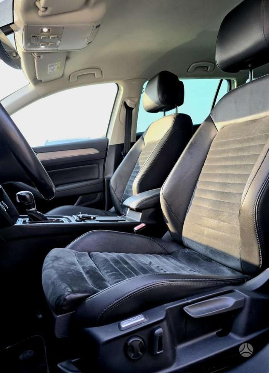 Balts Volkswagen Passat 2019 Tauragė, ar dzinēja tilpumu 1.97 L un nobraukumu 380 tūkst. km par 9350 €, foto 23 vietnē AUTOMOTO.COM.LV