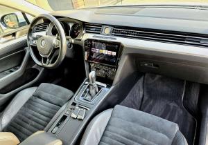 Balts Volkswagen Passat 2019 Tauragė, ar dzinēja tilpumu 1.97 L un nobraukumu 380 tūkst. km par 9350 €, foto 26 vietnē AUTOMOTO.COM.LV
