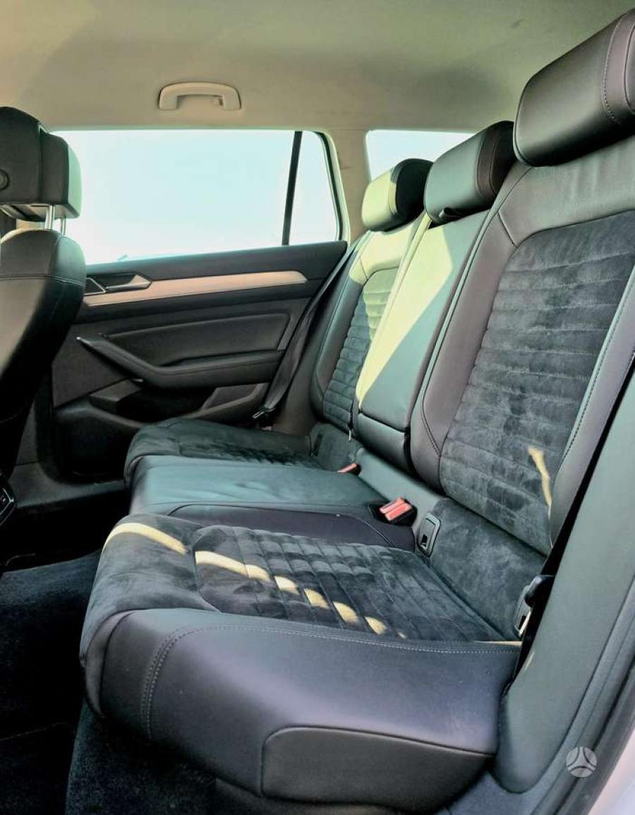 Balts Volkswagen Passat 2019 Tauragė, ar dzinēja tilpumu 1.97 L un nobraukumu 380 tūkst. km par 9350 €, foto 27 vietnē AUTOMOTO.COM.LV
