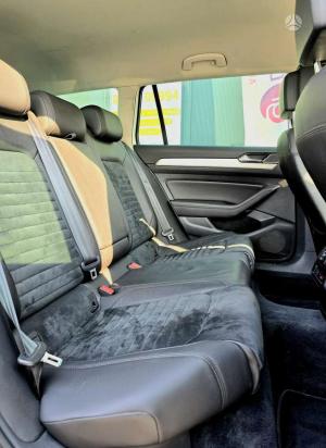 Balts Volkswagen Passat 2019 Tauragė, ar dzinēja tilpumu 1.97 L un nobraukumu 380 tūkst. km par 9350 €, foto 28 vietnē AUTOMOTO.COM.LV