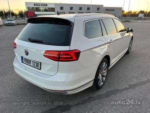 White Volkswagen Passat 2019 in Tartu, with an engine capacity of 2.00 L and mileage of 241 thousand km for 13990 €, photo 6 on AUTOMOTO.COM.LV