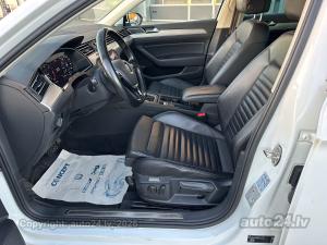 White Volkswagen Passat 2019 in Tartu, with an engine capacity of 2.00 L and mileage of 241 thousand km for 13990 €, photo 11 on AUTOMOTO.COM.LV