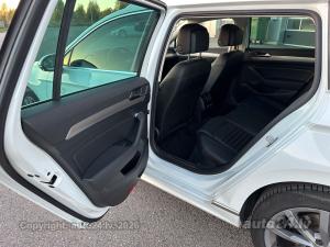 White Volkswagen Passat 2019 in Tartu, with an engine capacity of 2.00 L and mileage of 241 thousand km for 13990 €, photo 13 on AUTOMOTO.COM.LV