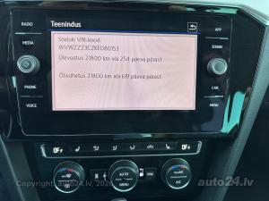 White Volkswagen Passat 2019 in Tartu, with an engine capacity of 2.00 L and mileage of 241 thousand km for 13990 €, photo 24 on AUTOMOTO.COM.LV