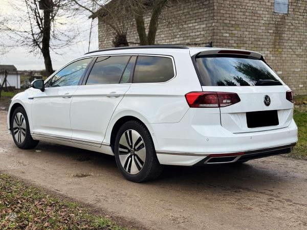 Balts Volkswagen Passat 2020 Klaipėda, ar dzinēja tilpumu 1.40 L un nobraukumu 241 tūkst. km par 10400 €, foto 6 vietnē AUTOMOTO.COM.LV