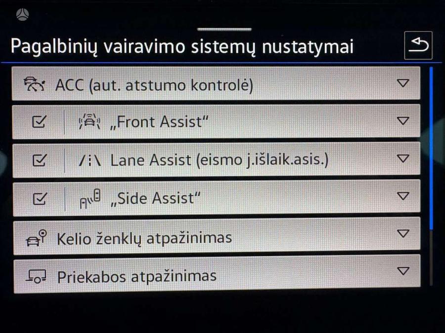 White Volkswagen Passat 2020 in Vilnius, with an engine capacity of 1.40 L and mileage of 175 thousand km for 16450 €, photo 20 on AUTOMOTO.COM.LV