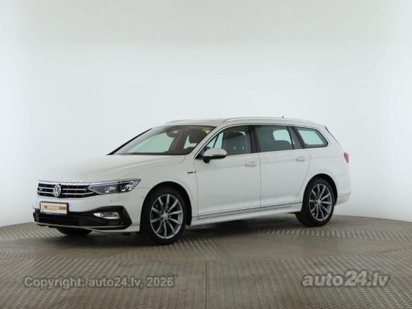 White Volkswagen Passat 2020 in Tallinn, with an engine capacity of 2.00 L and mileage of 98 thousand km for 23000 €, photo 1 on AUTOMOTO.COM.LV