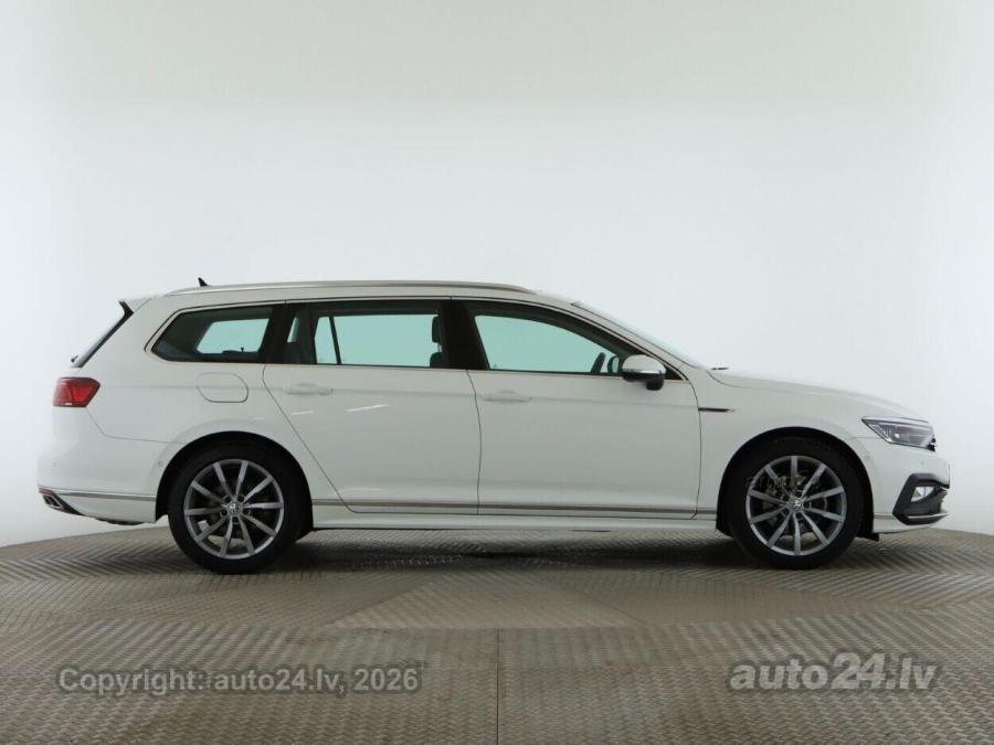 Balts Volkswagen Passat 2020 Tallina, ar dzinēja tilpumu 2.00 L un nobraukumu 98 tūkst. km par 23000 €, foto 6 vietnē AUTOMOTO.COM.LV