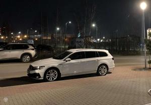 Balts Volkswagen Passat 2020 Viļņa, ar dzinēja tilpumu 1.40 L un nobraukumu 150 tūkst. km par 18000 €, foto 2 vietnē AUTOMOTO.COM.LV