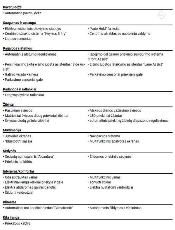 Белый Фольксваген Пассат 2020 в Вильнюс, объемом двигателя 1.40 л и пробегом 150 тыс. км за 18000 €, фото 6 на AUTOMOTO.COM.LV