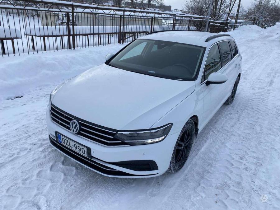 Balts Volkswagen Passat 2020 Telšiai, ar dzinēja tilpumu 1.97 L un nobraukumu 294 tūkst. km par 14000 €, foto 3 vietnē AUTOMOTO.COM.LV