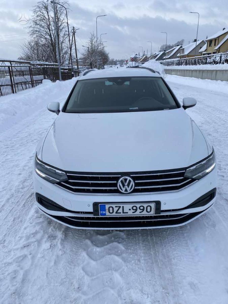 Balts Volkswagen Passat 2020 Telšiai, ar dzinēja tilpumu 1.97 L un nobraukumu 294 tūkst. km par 14000 €, foto 4 vietnē AUTOMOTO.COM.LV