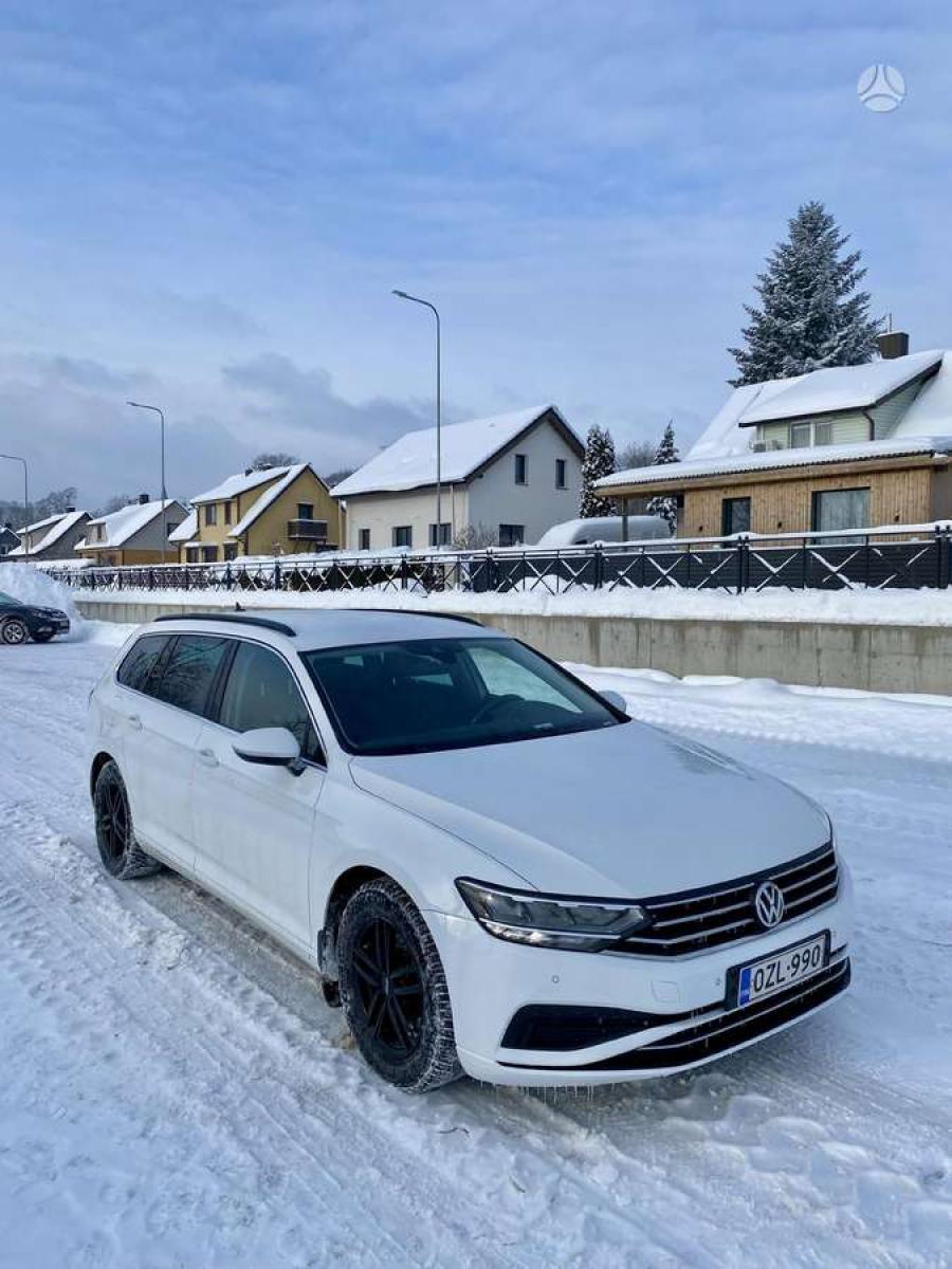 Balts Volkswagen Passat 2020 Telšiai, ar dzinēja tilpumu 1.97 L un nobraukumu 294 tūkst. km par 14000 €, foto 5 vietnē AUTOMOTO.COM.LV