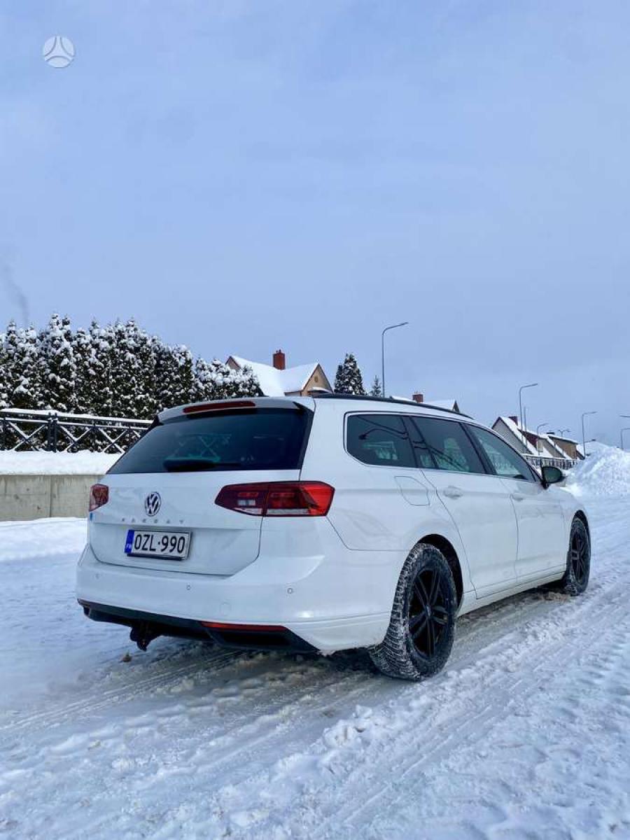 Balts Volkswagen Passat 2020 Telšiai, ar dzinēja tilpumu 1.97 L un nobraukumu 294 tūkst. km par 14000 €, foto 6 vietnē AUTOMOTO.COM.LV