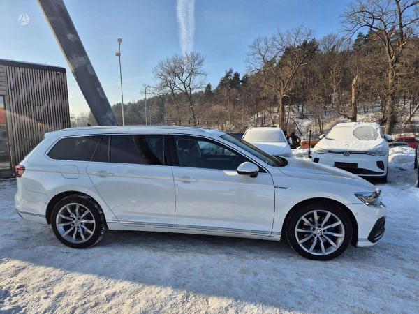 Balts Volkswagen Passat 2020 Viļņa, ar dzinēja tilpumu 1.40 L un nobraukumu 102 tūkst. km par 18400 €, foto 7 vietnē AUTOMOTO.COM.LV