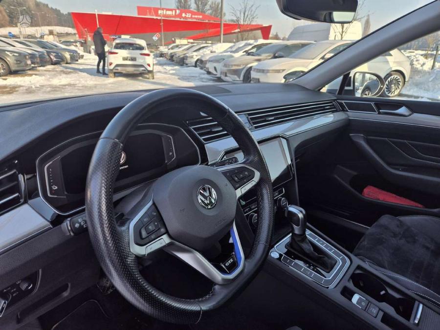 Balts Volkswagen Passat 2020 Viļņa, ar dzinēja tilpumu 1.40 L un nobraukumu 102 tūkst. km par 18400 €, foto 10 vietnē AUTOMOTO.COM.LV