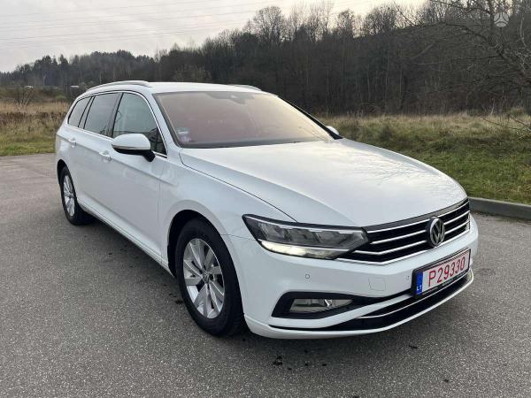 Balts Volkswagen Passat 2020 Viļņa, ar dzinēja tilpumu 1.50 L un nobraukumu 228 tūkst. km par 13950 €, foto 3 vietnē AUTOMOTO.COM.LV