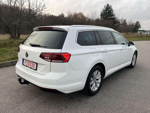 Balts Volkswagen Passat 2020 Viļņa, ar dzinēja tilpumu 1.50 L un nobraukumu 228 tūkst. km par 13950 €, foto 5 vietnē AUTOMOTO.COM.LV
