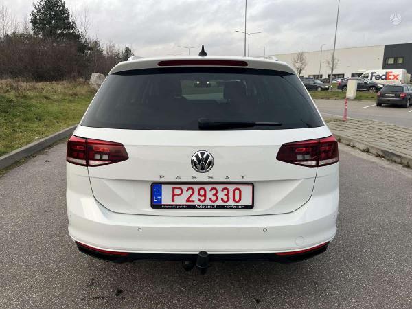 Balts Volkswagen Passat 2020 Viļņa, ar dzinēja tilpumu 1.50 L un nobraukumu 228 tūkst. km par 13950 €, foto 6 vietnē AUTOMOTO.COM.LV