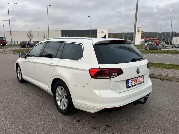 Balts Volkswagen Passat 2020 Viļņa, ar dzinēja tilpumu 1.50 L un nobraukumu 228 tūkst. km par 13950 €, foto 7 vietnē AUTOMOTO.COM.LV