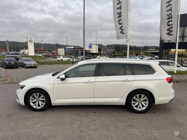 Balts Volkswagen Passat 2020 Viļņa, ar dzinēja tilpumu 1.50 L un nobraukumu 228 tūkst. km par 13950 €, foto 8 vietnē AUTOMOTO.COM.LV