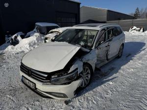 Balts Volkswagen Passat 2020 Kauņa, ar dzinēja tilpumu 1.50 L un nobraukumu 200 tūkst. km par 5100 €, foto  vietnē AUTOMOTO.COM.LV