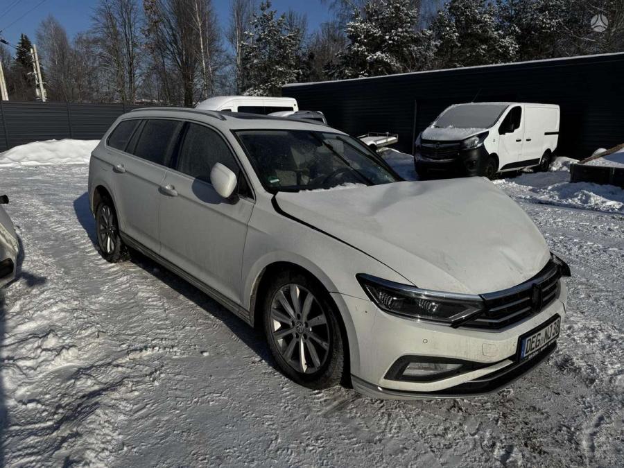 Balts Volkswagen Passat 2020 Kauņa, ar dzinēja tilpumu 1.50 L un nobraukumu 200 tūkst. km par 5100 €, foto 2 vietnē AUTOMOTO.COM.LV