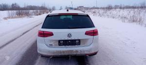 White Volkswagen Passat 2020 in Silute, with an engine capacity of 1.40 L and mileage of 157 thousand km for 11200 €, photo 7 on AUTOMOTO.COM.LV
