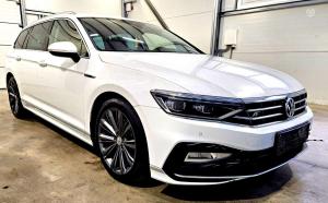 White Volkswagen Passat 2020 in Marijampole, with an engine capacity of 2.00 L and mileage of 321 thousand km for 13915 €, photo 3 on AUTOMOTO.COM.LV