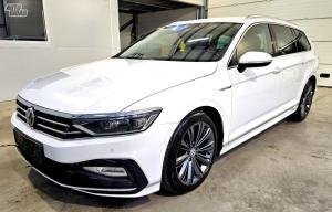 Balts Volkswagen Passat 2020 Marijampole, ar dzinēja tilpumu 2.00 L un nobraukumu 321 tūkst. km par 13700 €, foto  vietnē AUTOMOTO.COM.LV