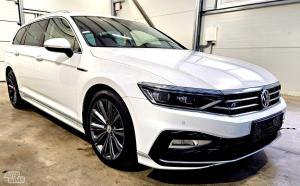 Balts Volkswagen Passat 2020 Marijampole, ar dzinēja tilpumu 2.00 L un nobraukumu 321 tūkst. km par 13700 €, foto 3 vietnē AUTOMOTO.COM.LV